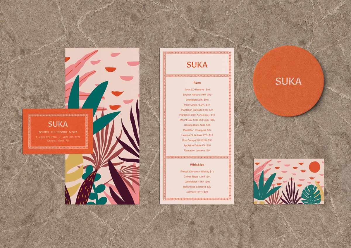 Illustration and Branding by Yes Open for Suka