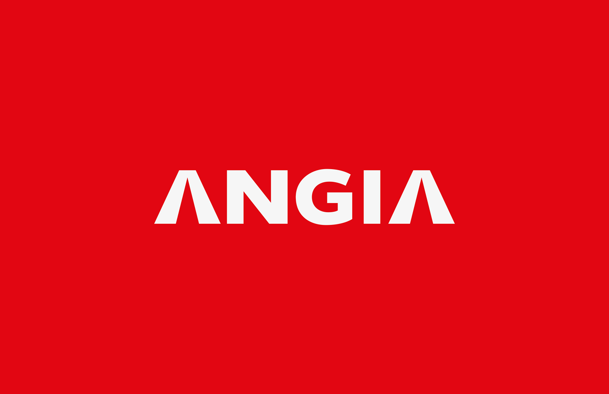 ANGIA Graphic Design & Branding Case Study by Bratus