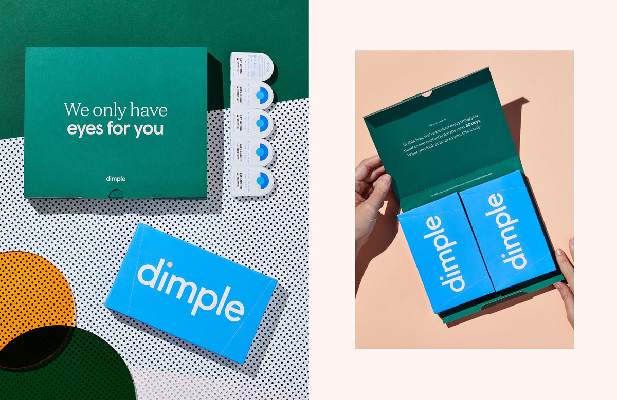 Dimple—Graphic Design and Branding by Universal Favourite