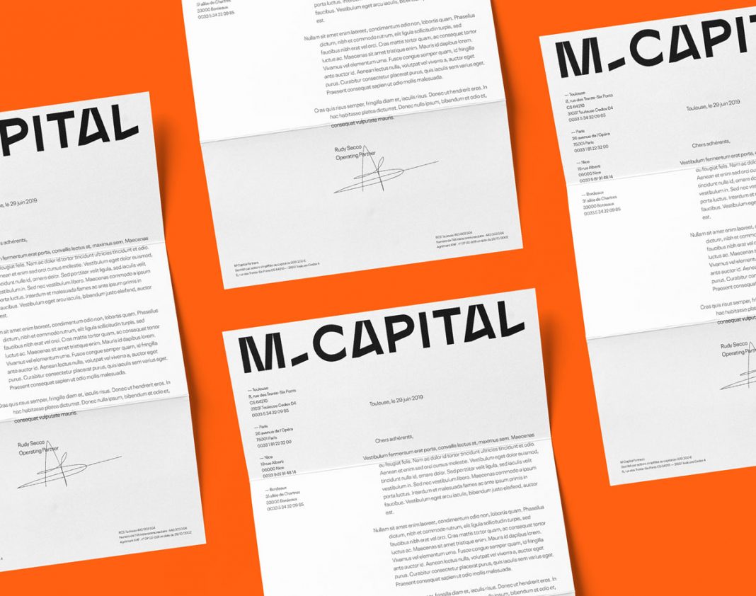 M Capital—Graphic Design by Brand Brothers