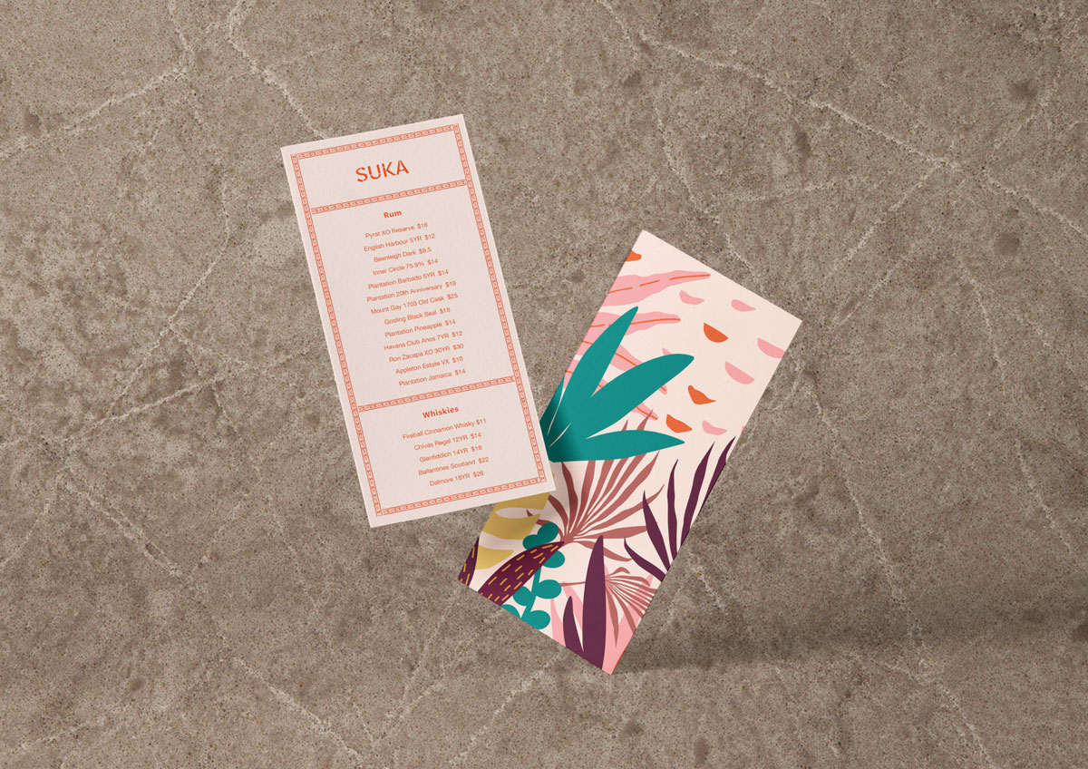 Illustration and Branding by Yes Open for Suka