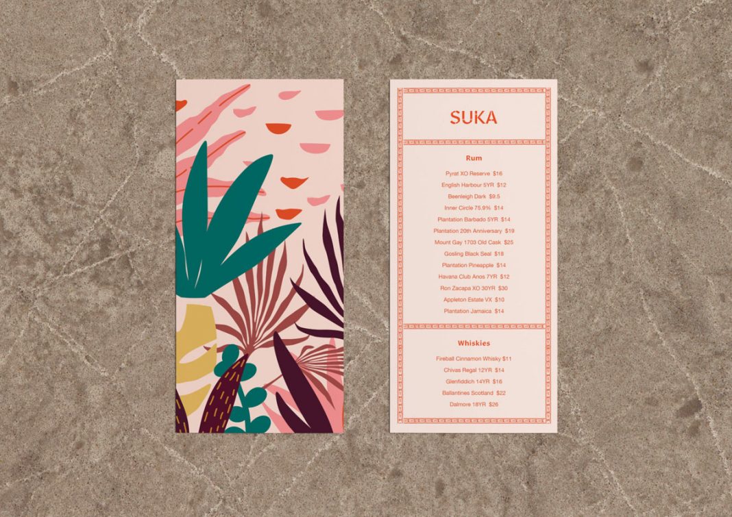 Illustration and Branding by Yes Open for Suka