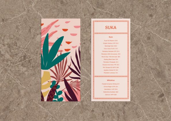 Illustration and Branding by Yes Open for Suka