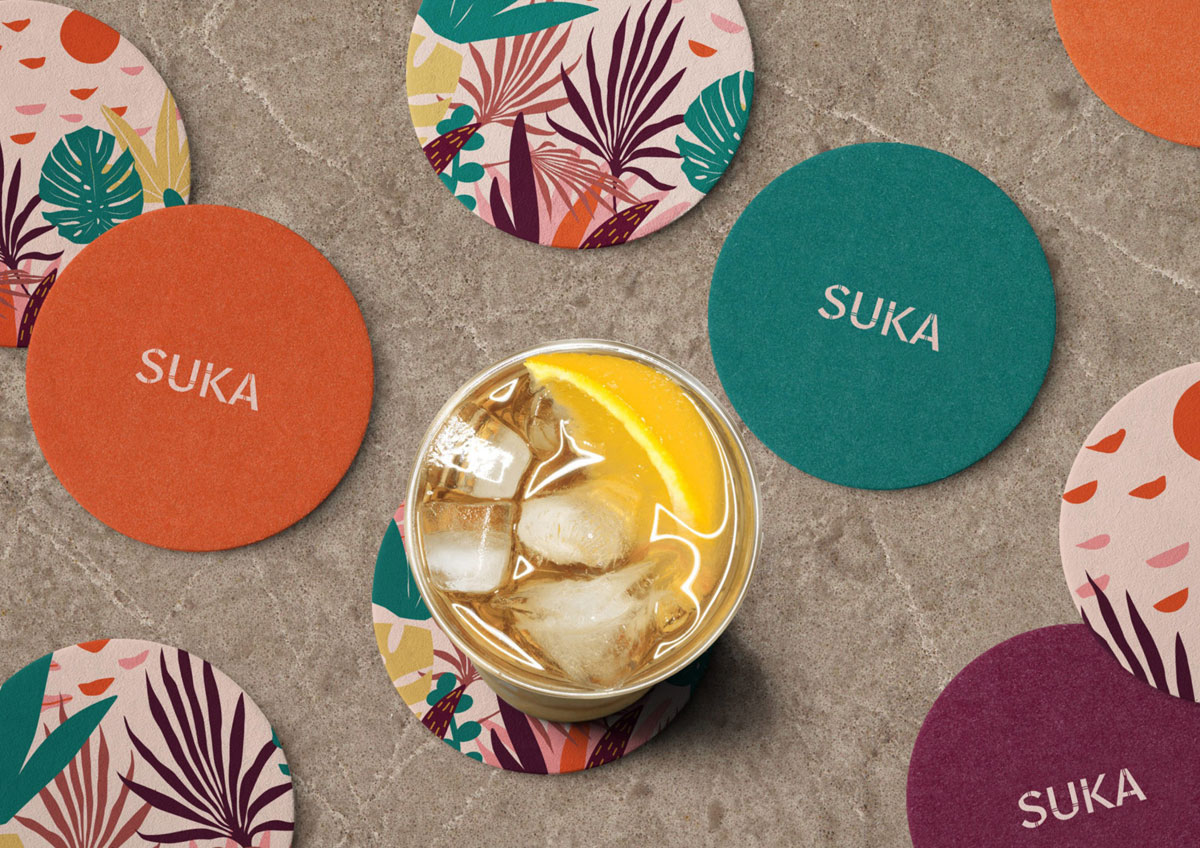 Illustration and Branding by Yes Open for Suka