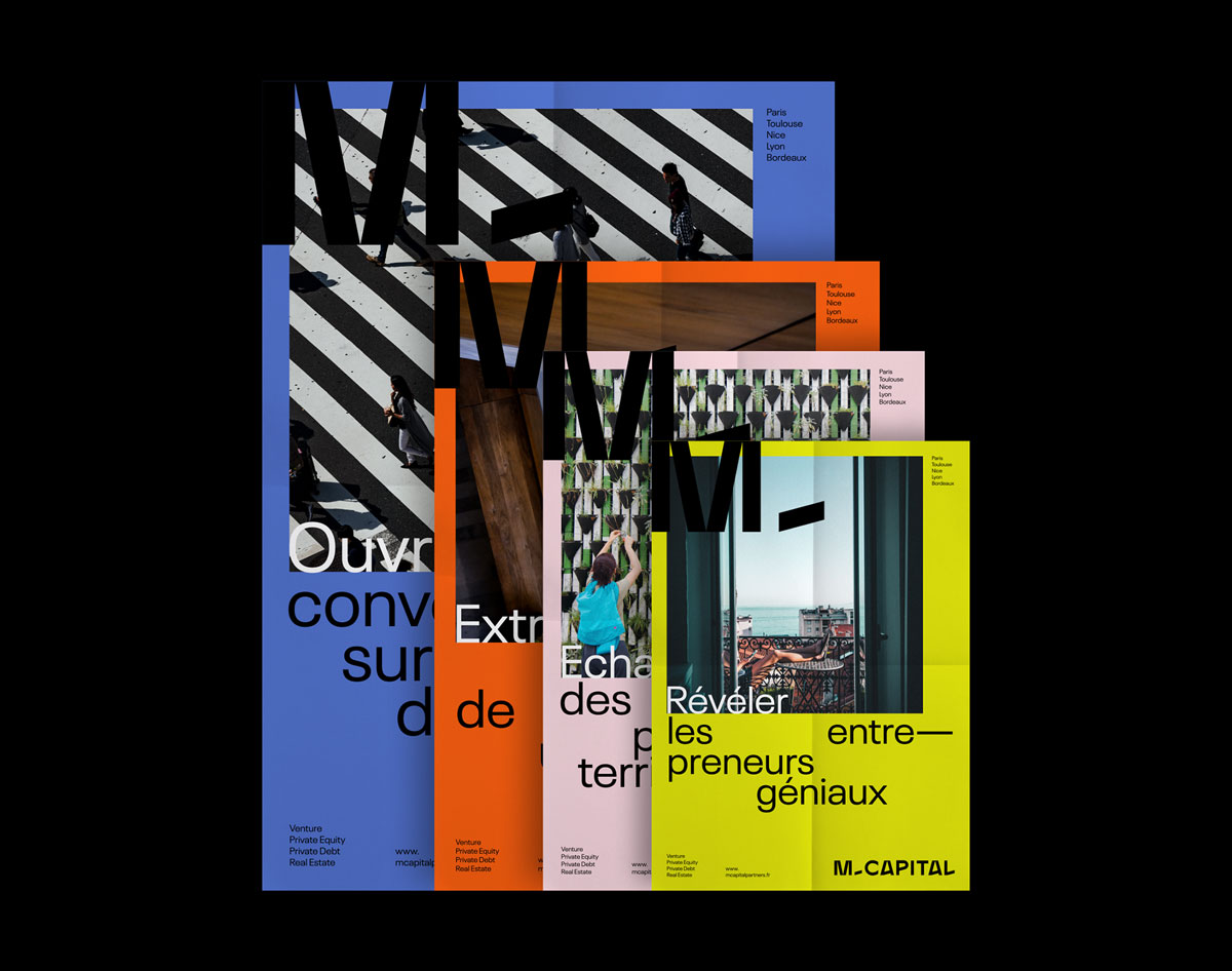 M Capital—Graphic Design by Brand Brothers
