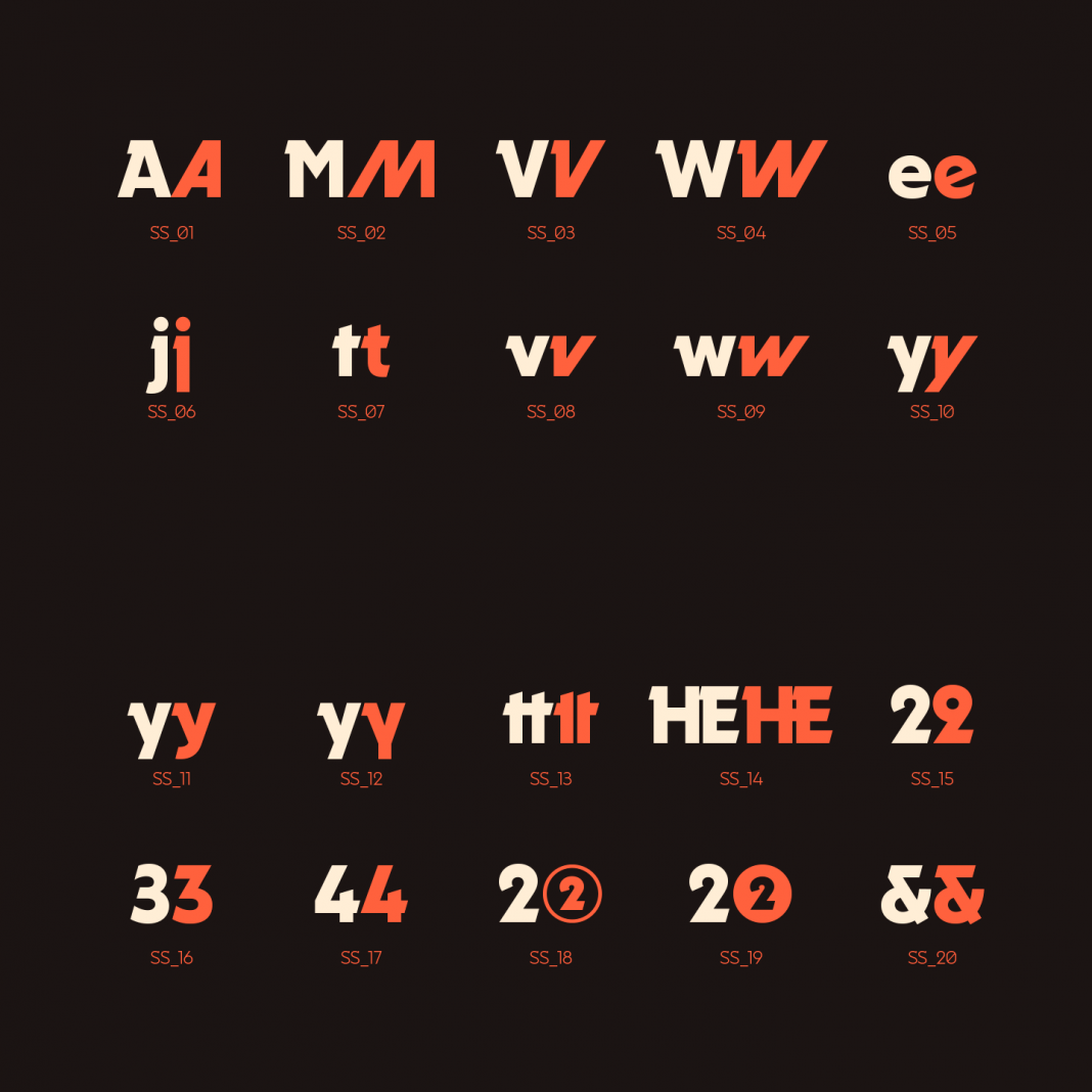 Campora Font Family from W Foundry