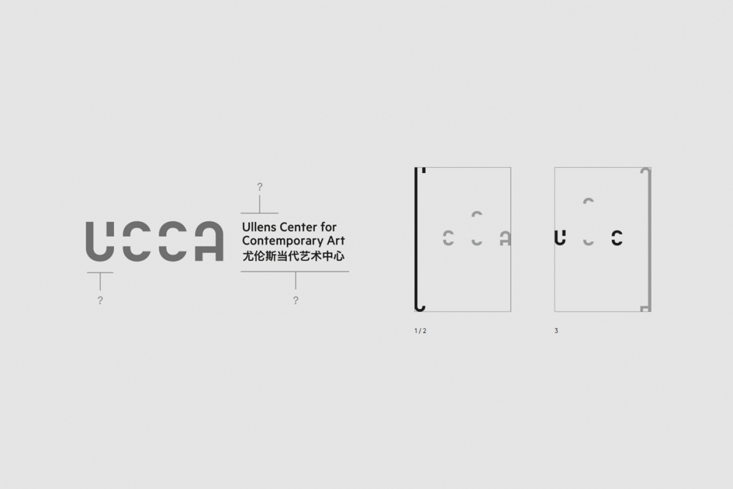 UCCA Rebranding by Bruce Mau Design