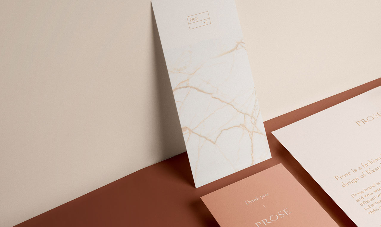 Prose—Graphic Design & Branding by Anastasia Dunaeva