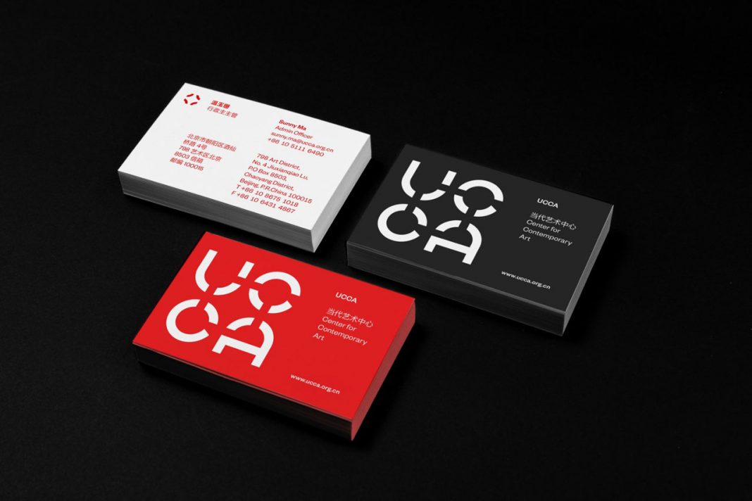 UCCA Rebranding by Bruce Mau Design