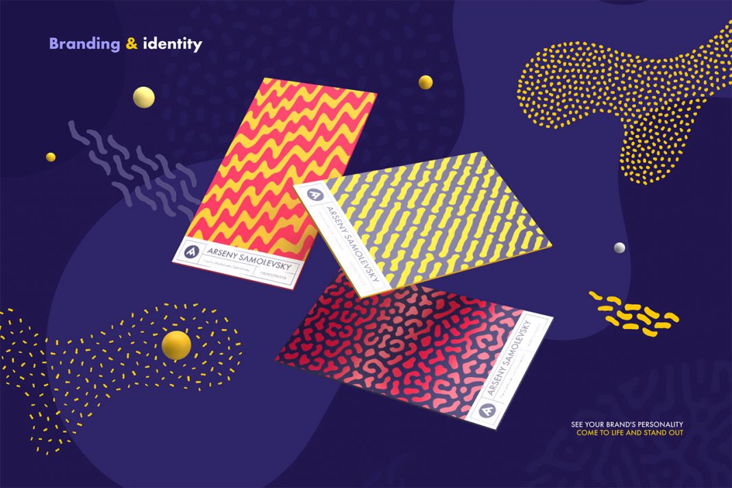 Organic Shapes: 100 Seamless Graphic Patterns