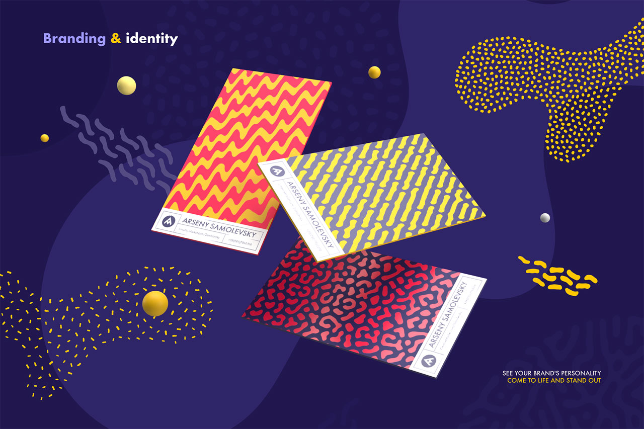 Organic Shapes: 100 Seamless Graphic Patterns