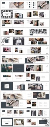 Hickory: Adobe InDesign Brochure Template