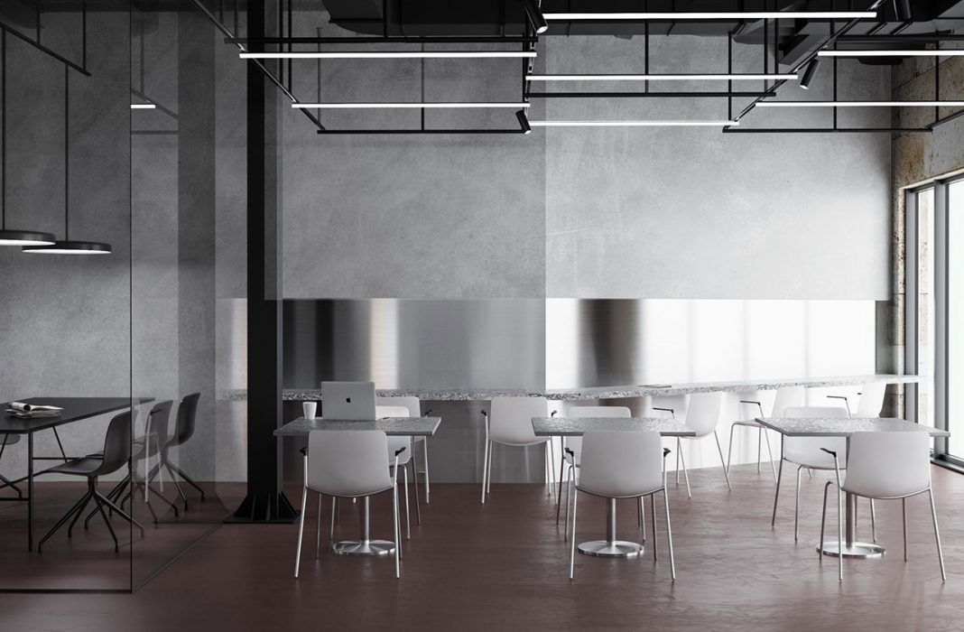 Coworking Space Interior Design by Binar Studio