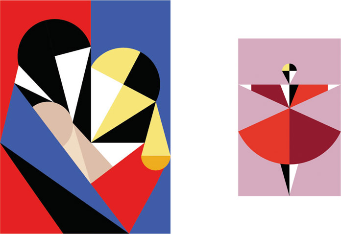 Geometric Illustrations by Creanet