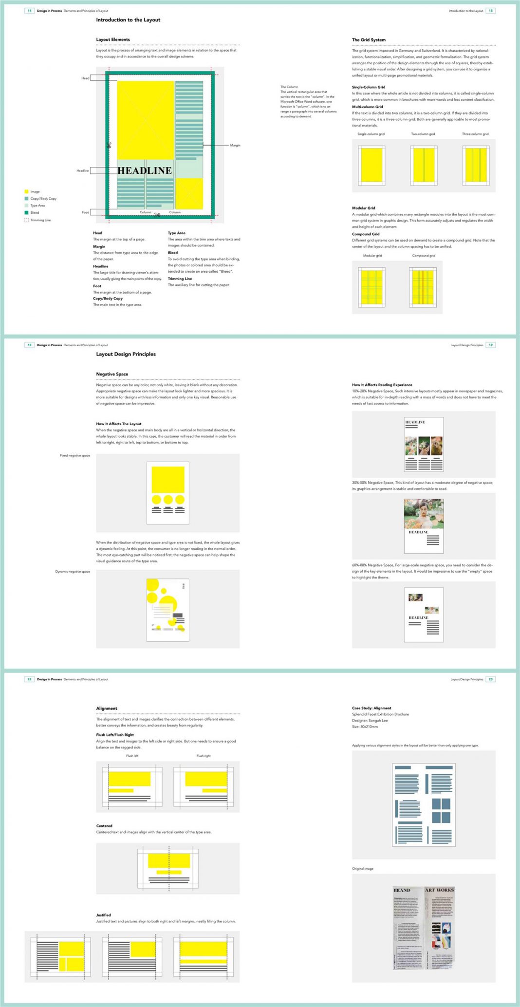 Principles for Good Layout Design