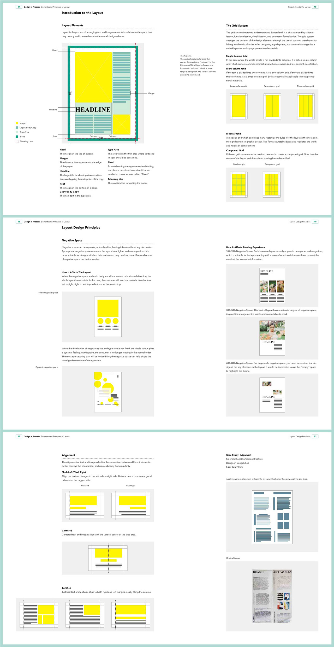 Principles for Good Layout Design