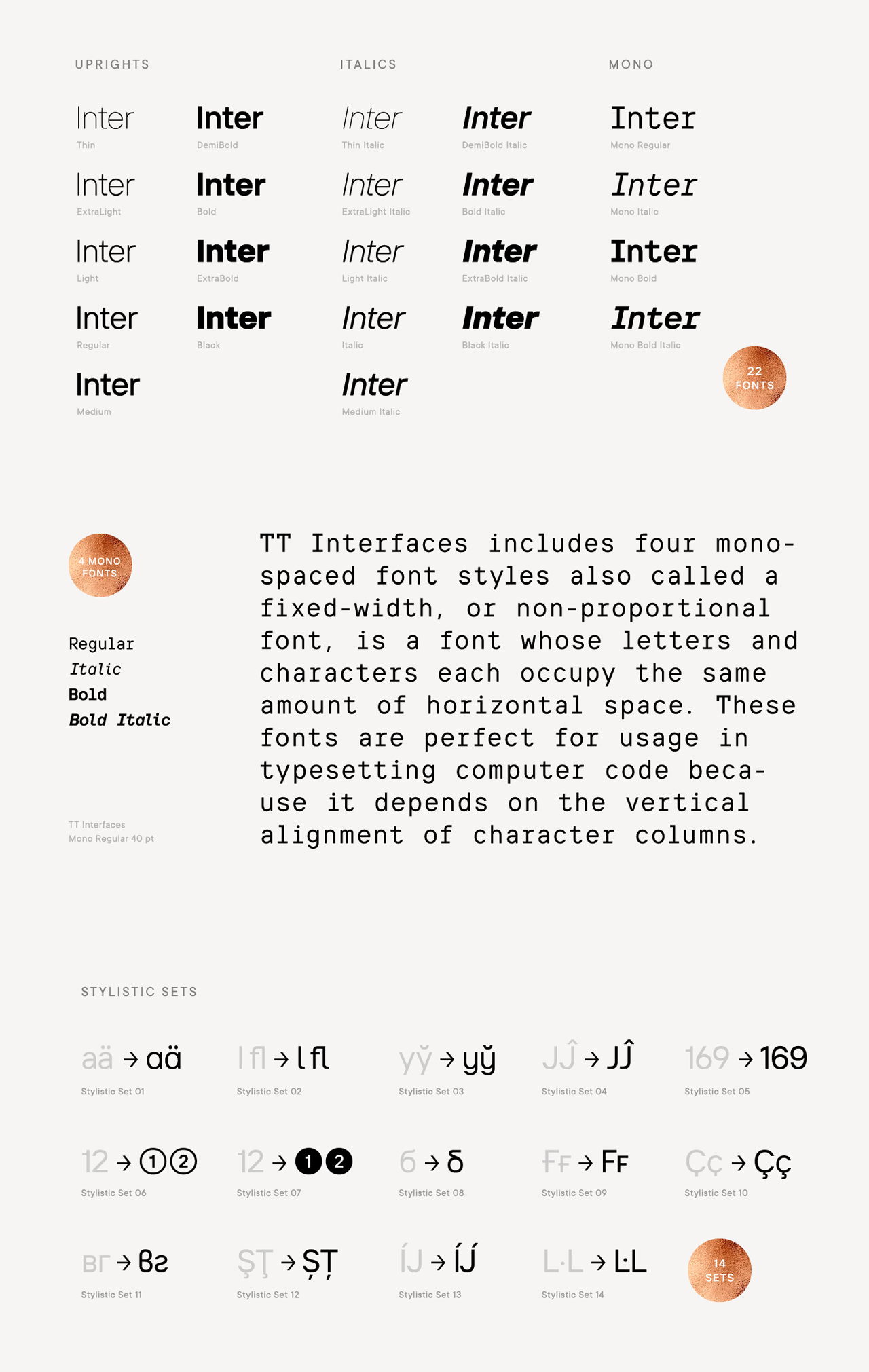 TT Interfaces Font Family by TypeType