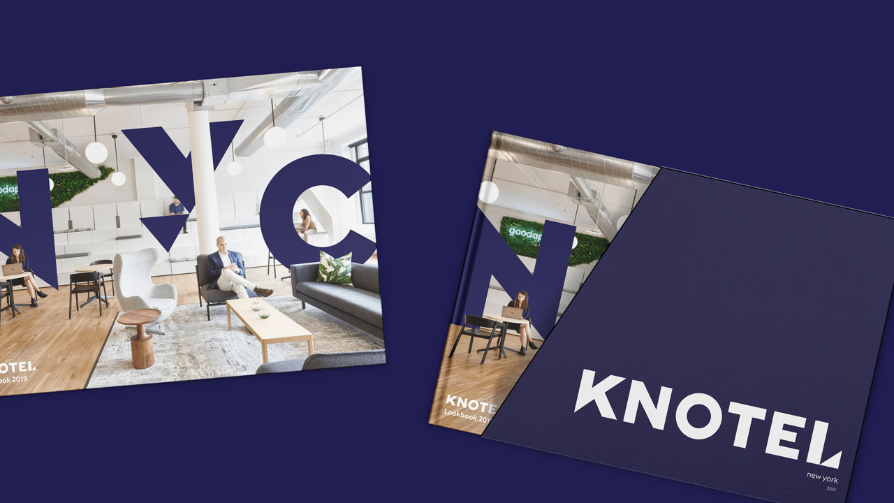 Elmwood New York Redesigns Brand Identity for Knotel