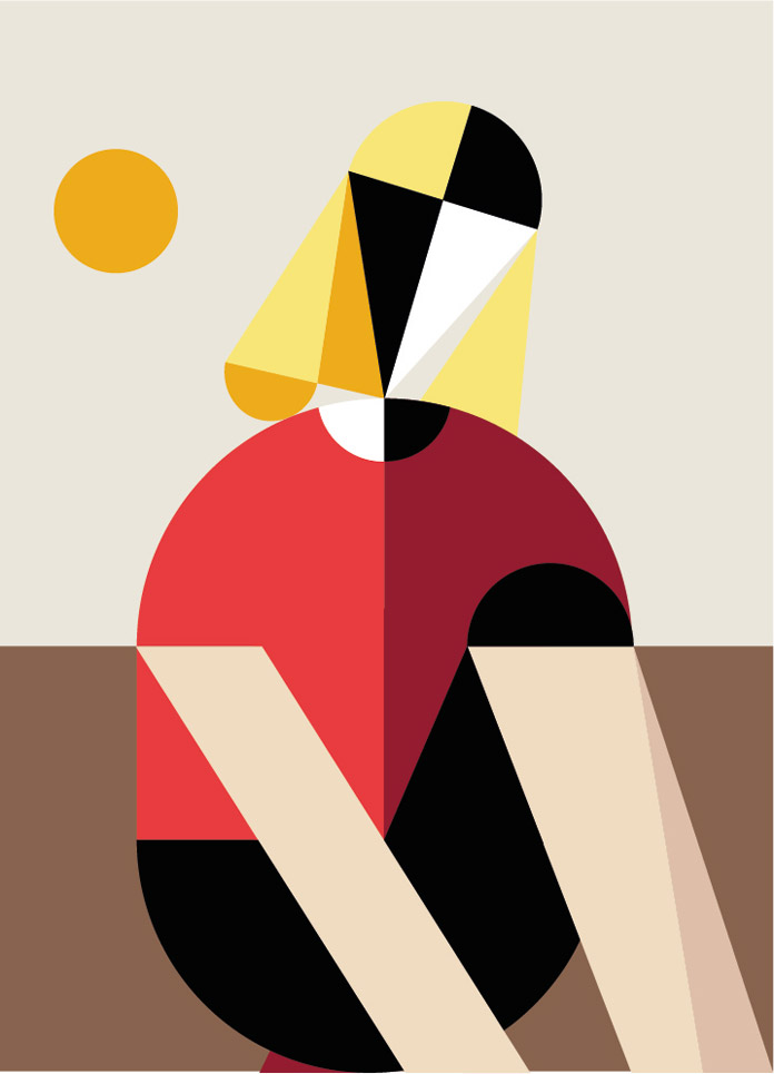 Geometric Illustrations by Creanet