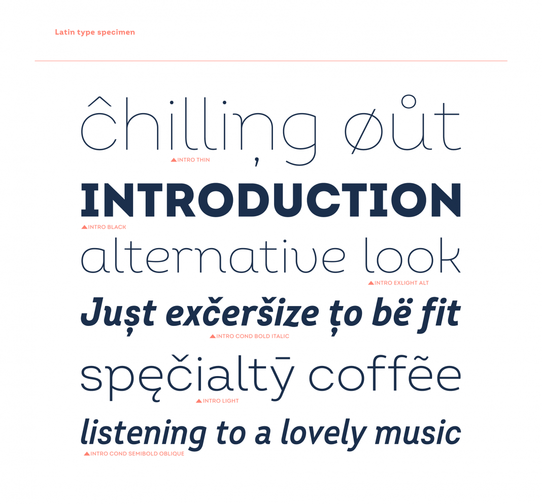 Intro Font Family—Big 2019 Update!