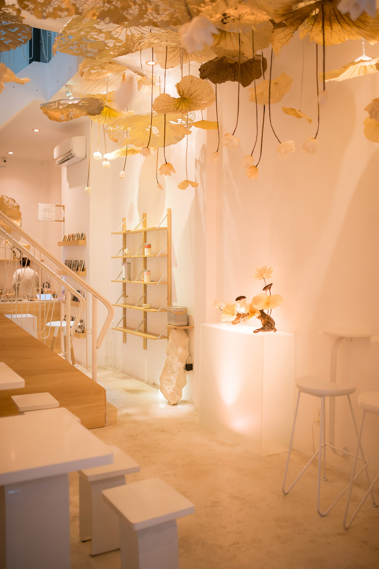 MEKONG: Interactive Tea Art Experience at Dear TeaHouse in Ho Chi Minh ...