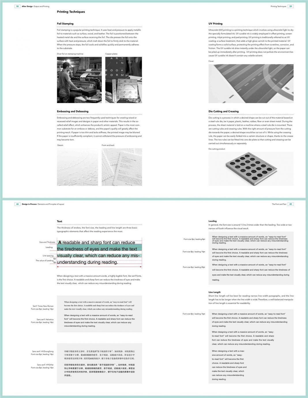 Principles for Good Layout Design