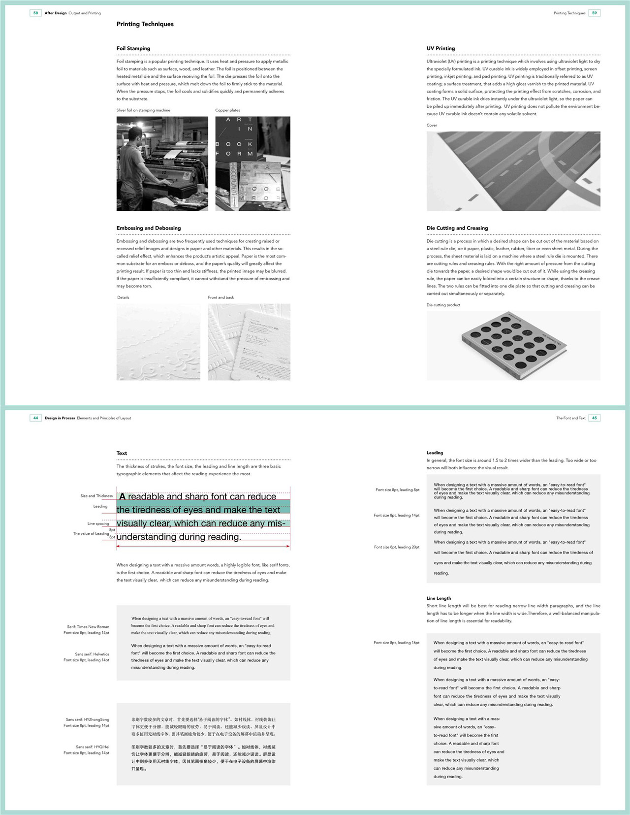 Principles for Good Layout Design