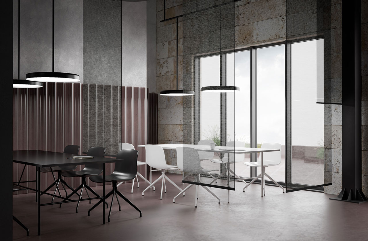 Coworking Space Interior Design by Binar Studio