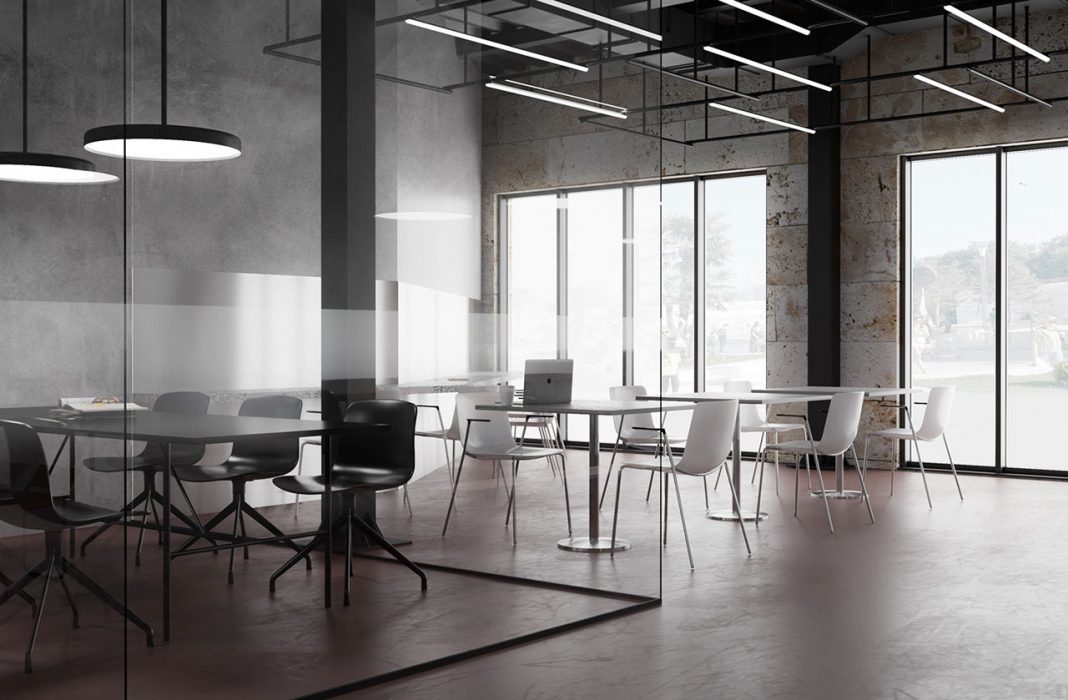 Coworking Space Interior Design by Binar Studio