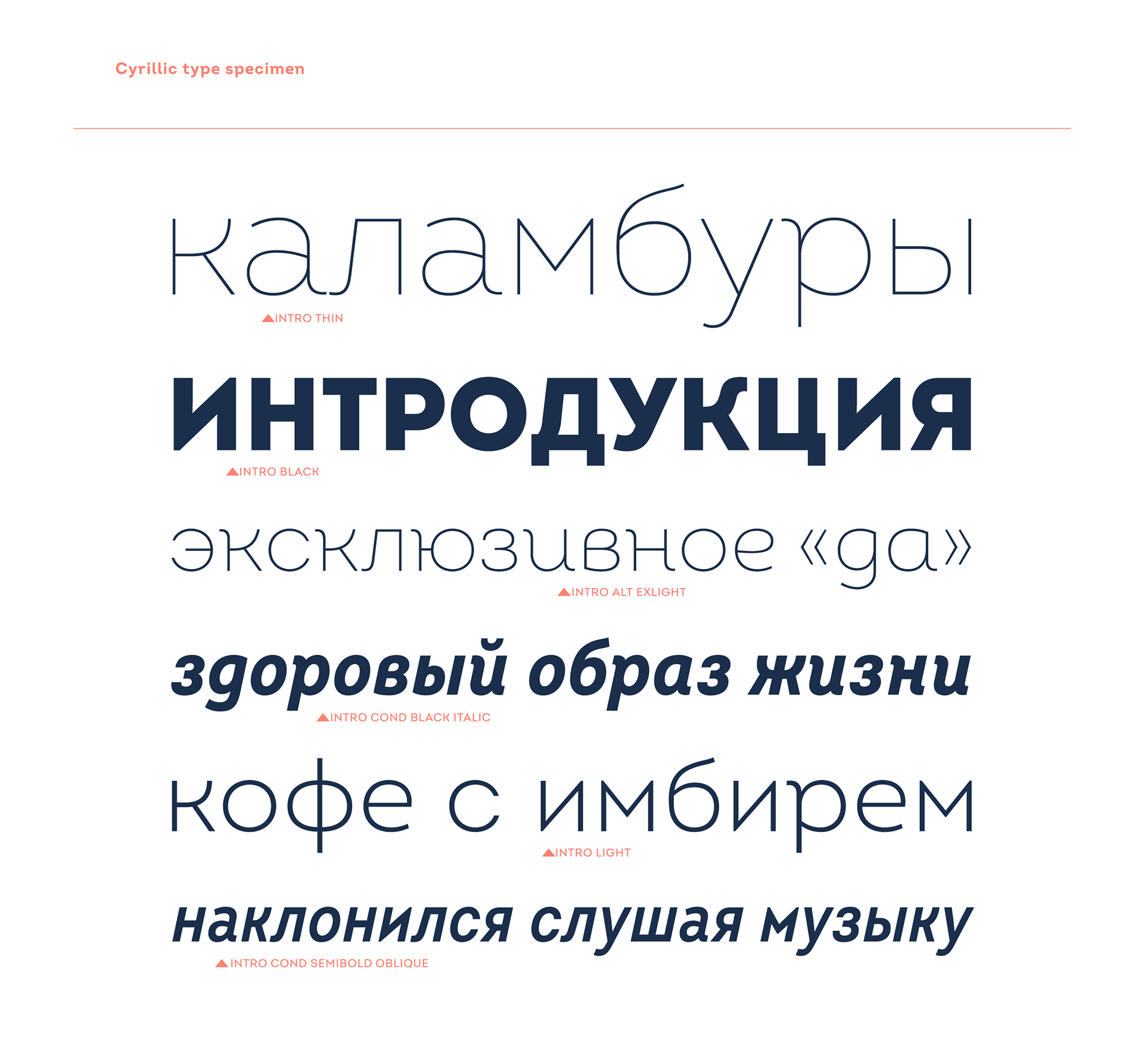 Intro Font Family—Big 2019 Update!