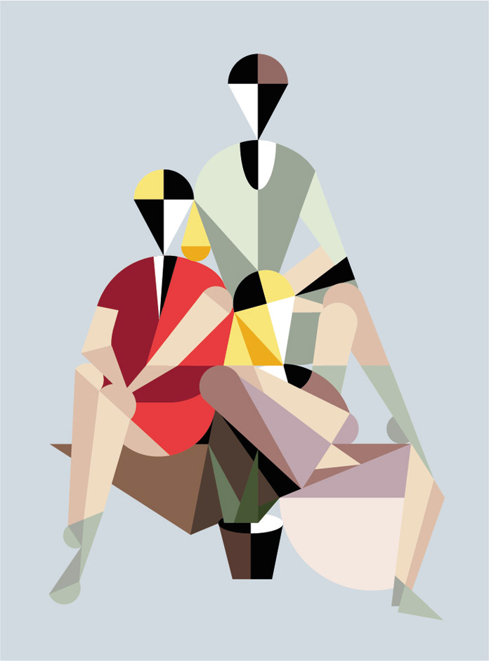 Geometric Illustrations by Creanet