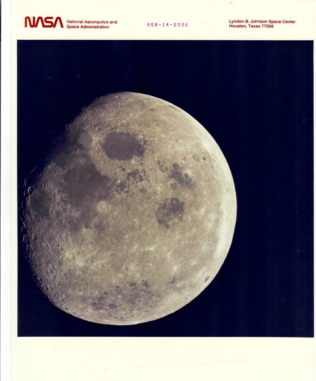 Original NASA Prints on Display at Continuum in Miami Beach