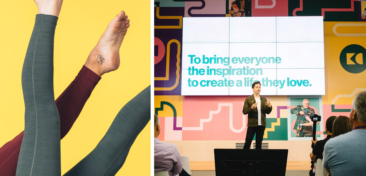 Pinterest Knit Con Event Branding by Hybrid Design