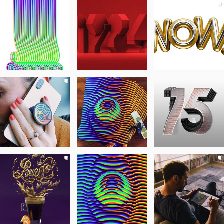 Top Graphic Designers on Instagram to Follow for Creative Inspiration