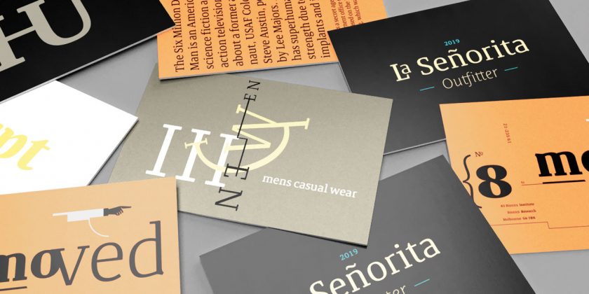 10 Cool Fonts Graphic Designers Will Love in 2020