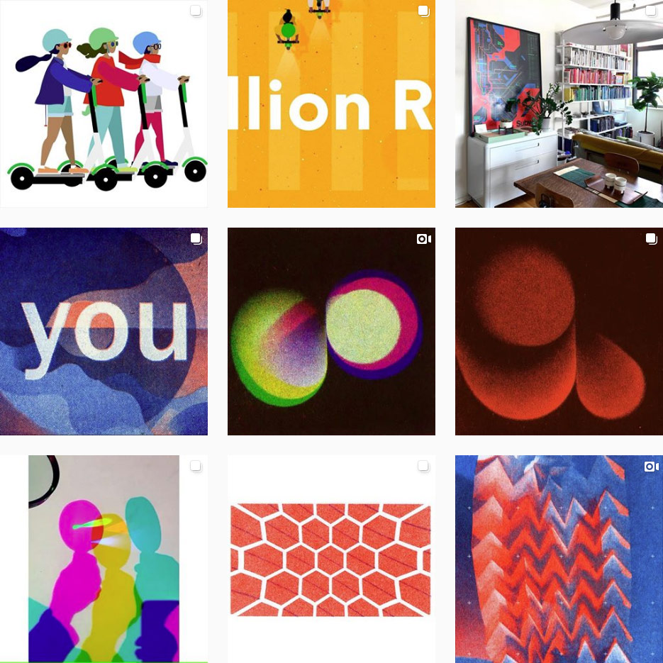 Top Graphic Designers on Instagram to Follow for Creative Inspiration