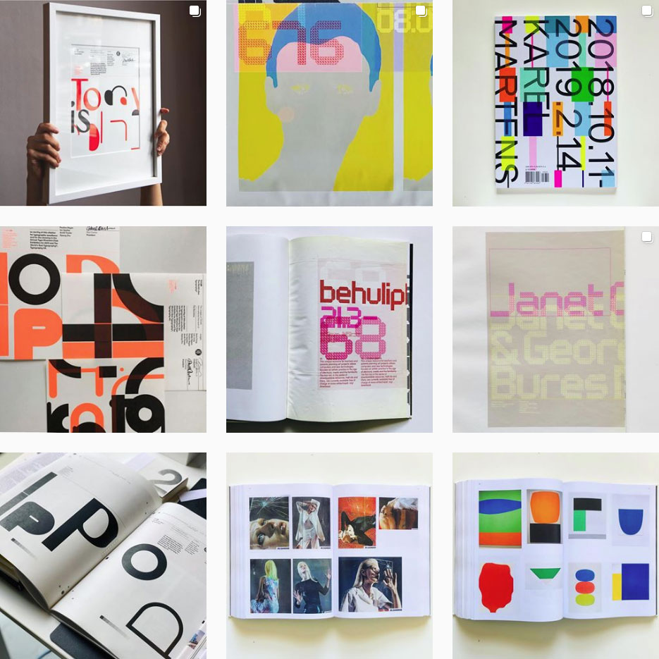 Top Graphic Designers on Instagram to Follow for Creative Inspiration