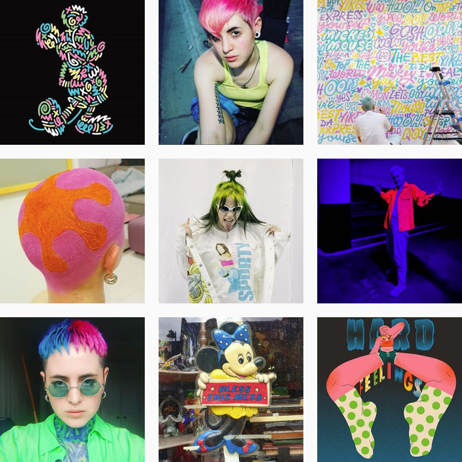 Top Graphic Designers on Instagram to Follow for Creative Inspiration