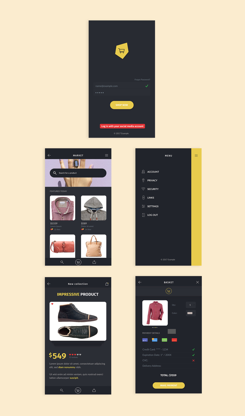 10 Free Adobe Stock Illustrator Templates