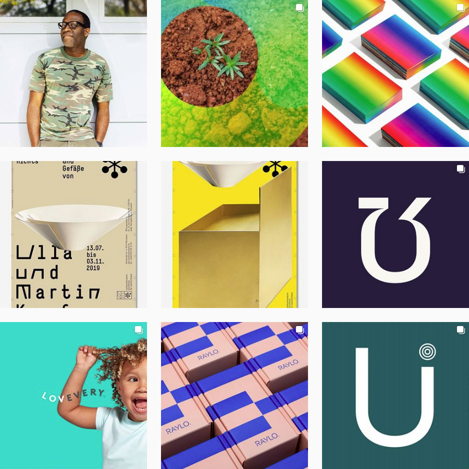 Top Graphic Designers on Instagram to Follow for Creative Inspiration