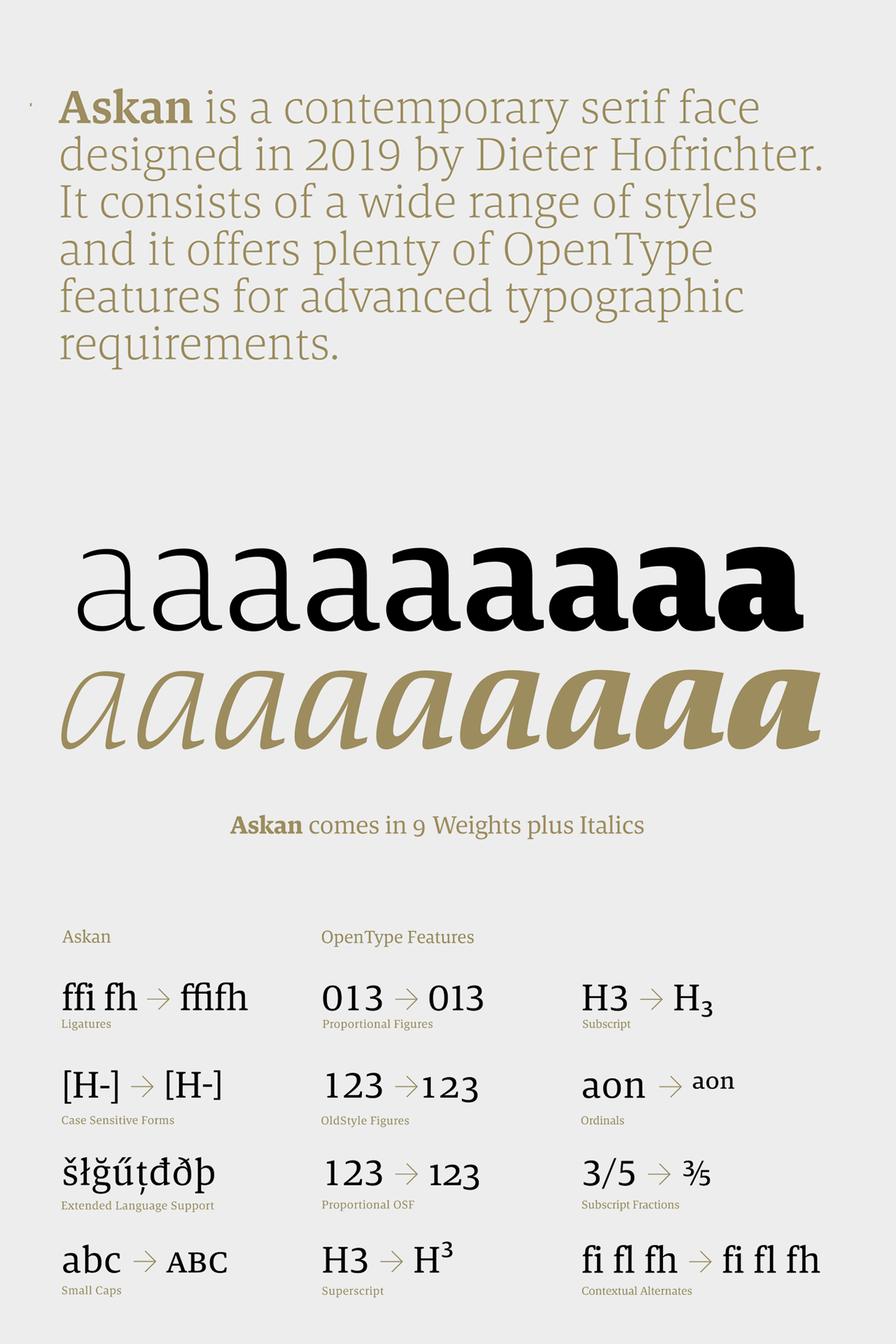 Askan Font Family from Hoftype