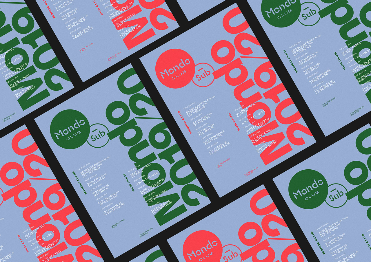 Poster Designs 2019 by Quim Marin