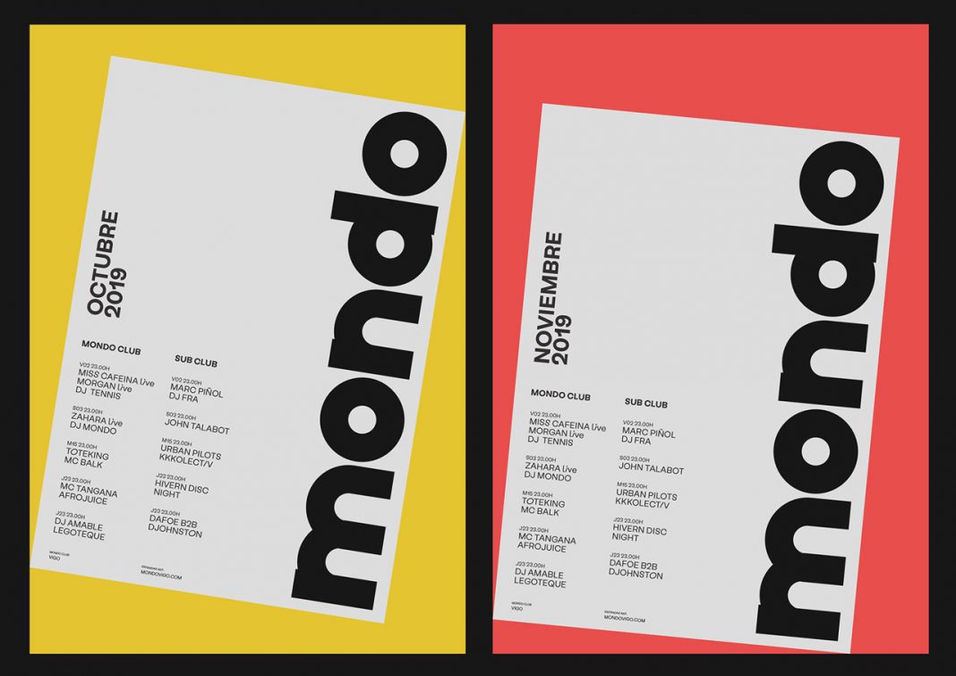 Poster Designs 2019 by Quim Marin