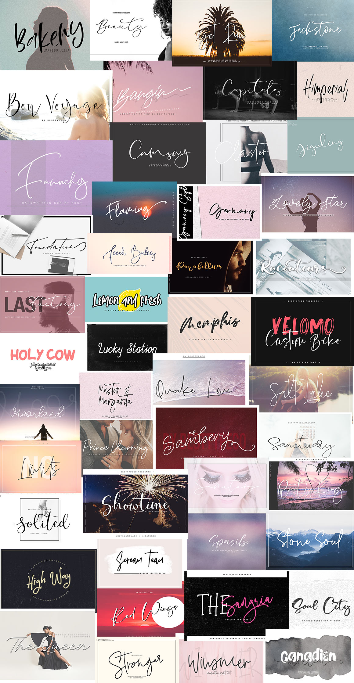 A Stylish Fonts Bundle—92% Off!