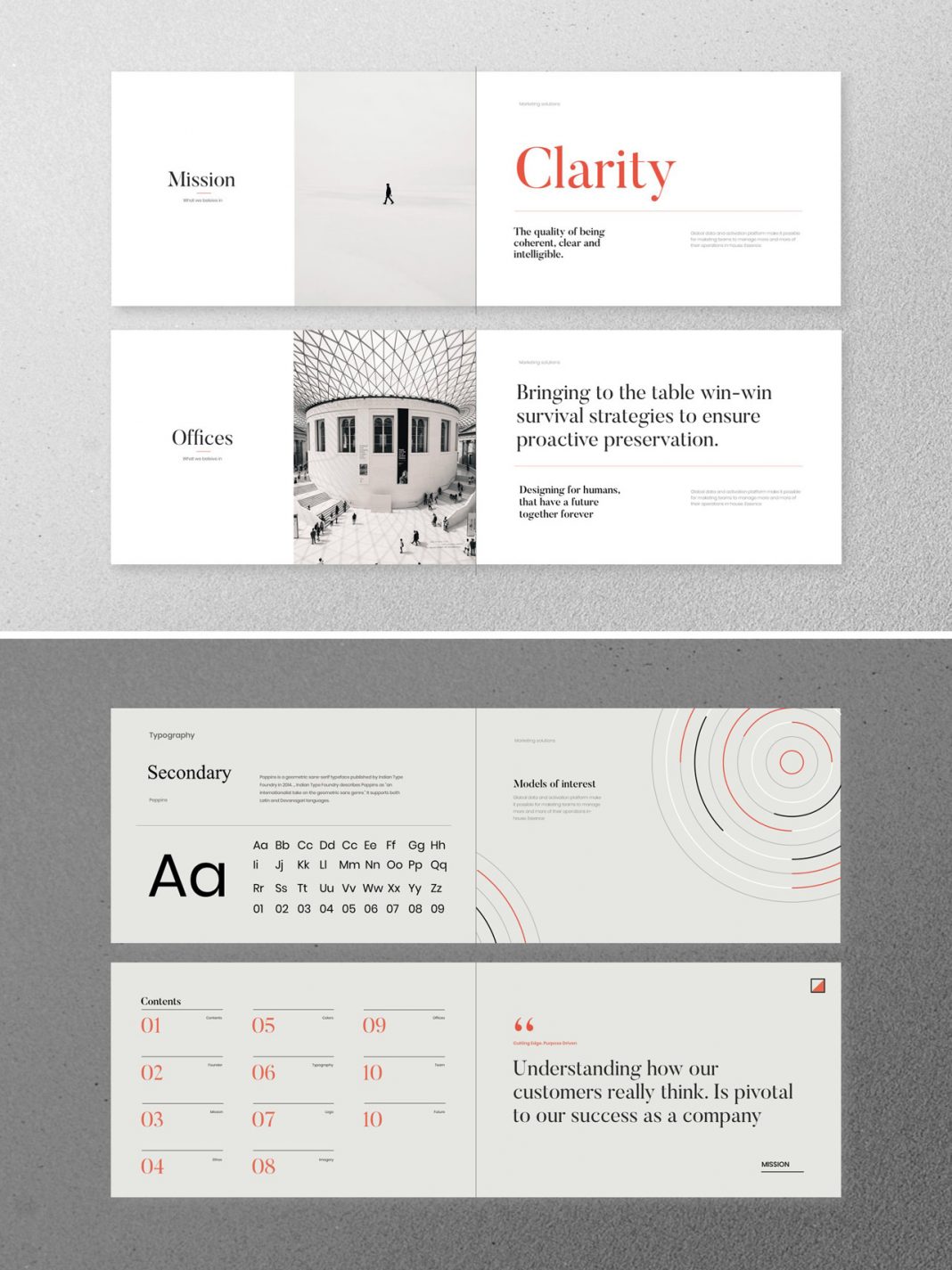 Branding Guidelines Template for Adobe Photoshop, Illustrator, and Sketch