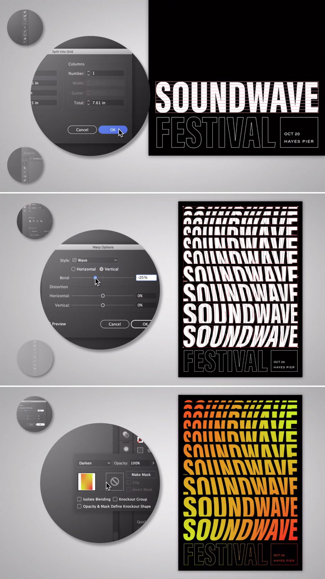 How to Make Deconstructed Type with Adobe Illustrator