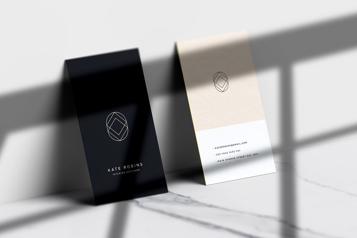 Minimalist Geometric Logos Bundle by Davide Bassu