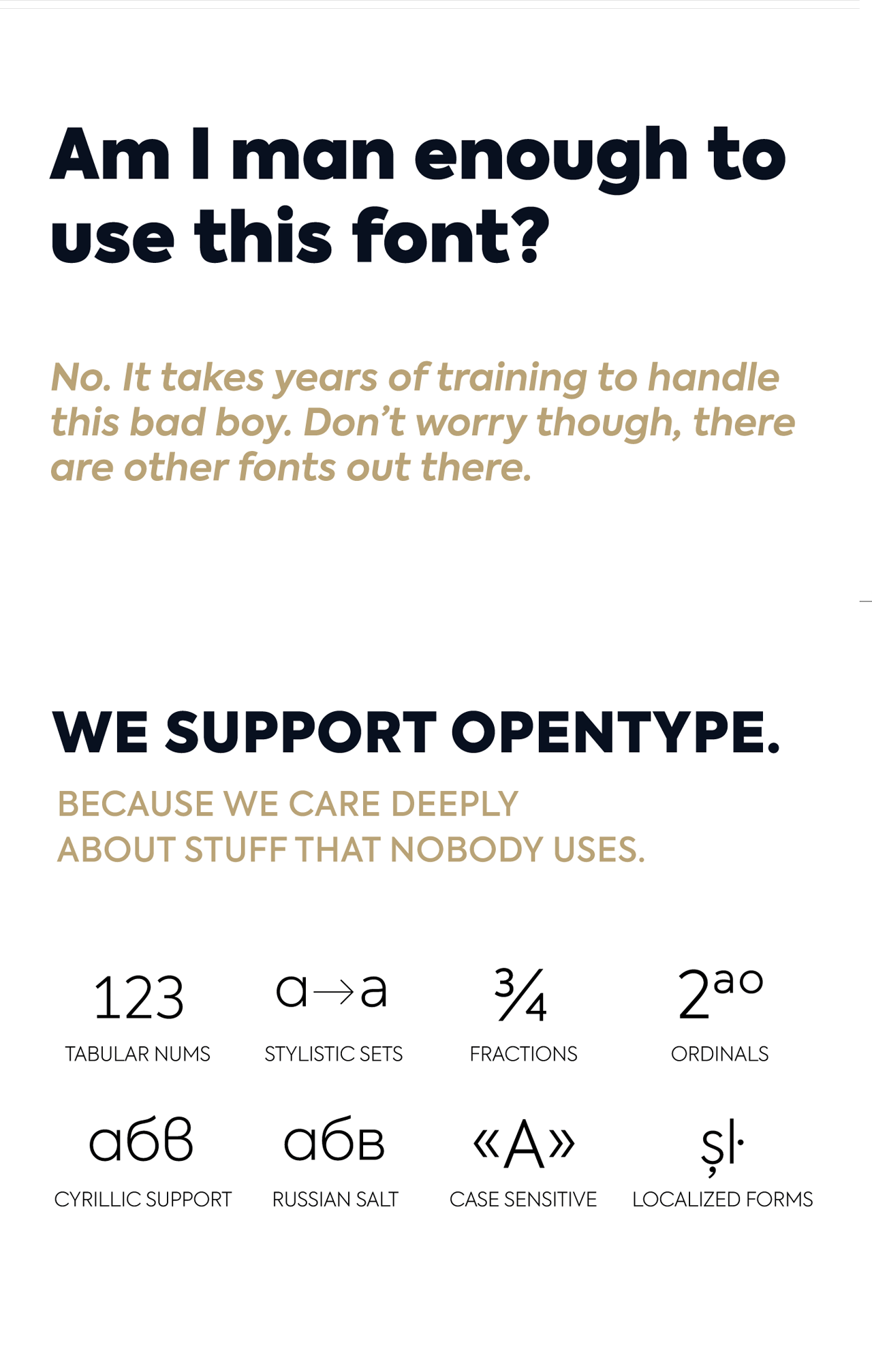 Axiforma Font Family by Galin Kastelov