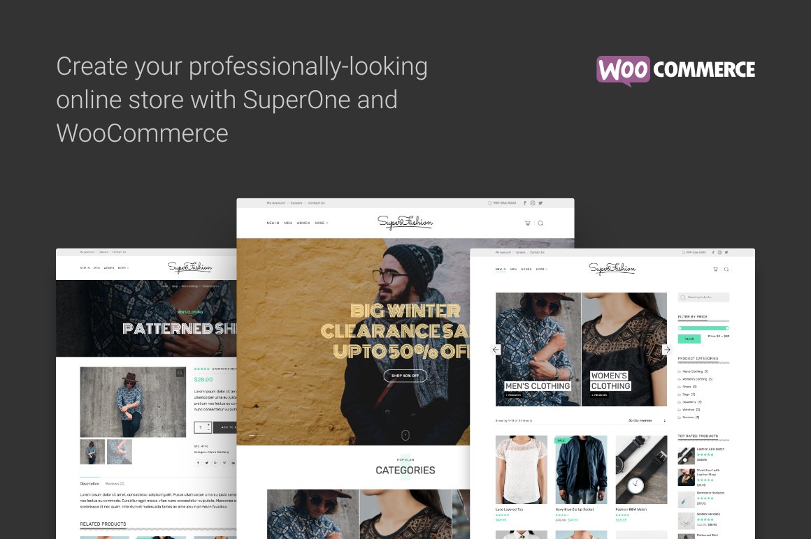 SuperOne — Multi-Purpose WordPress Theme