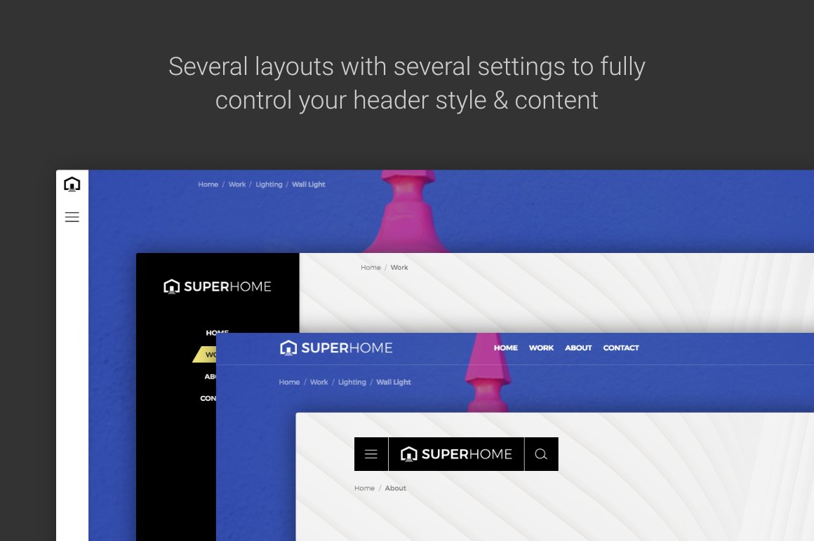 SuperOne — Multi-Purpose WordPress Theme